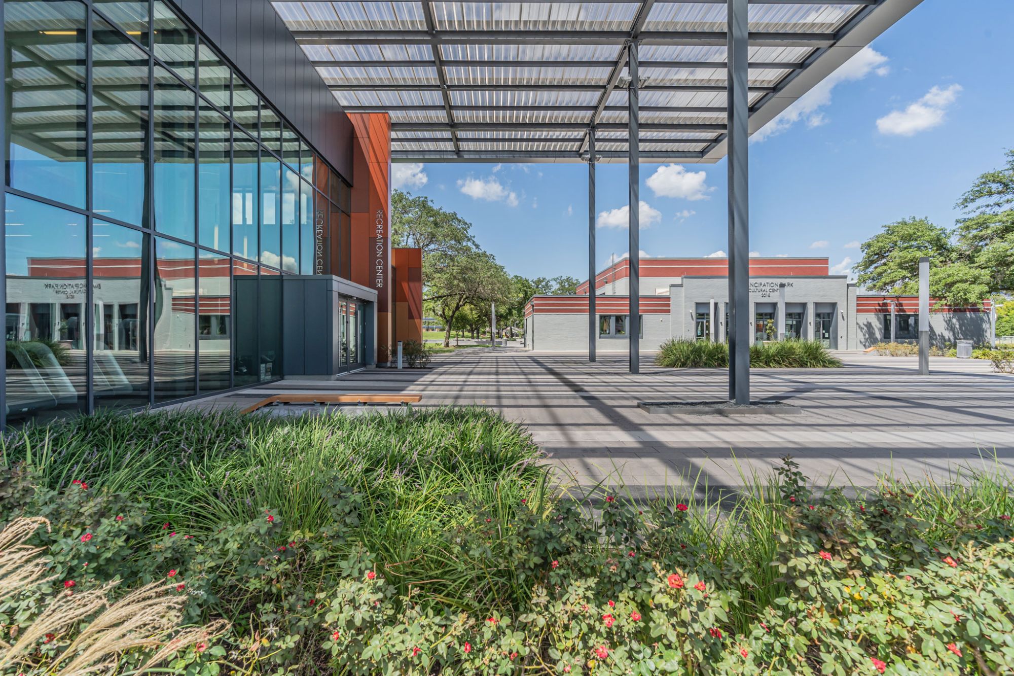 Emancipation Park Patio