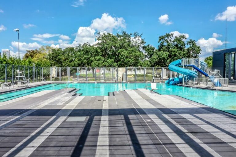 Aquatics Center - Emancipation Park Conservancy