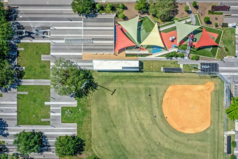 Baseball Field - Emancipation Park Conservancy